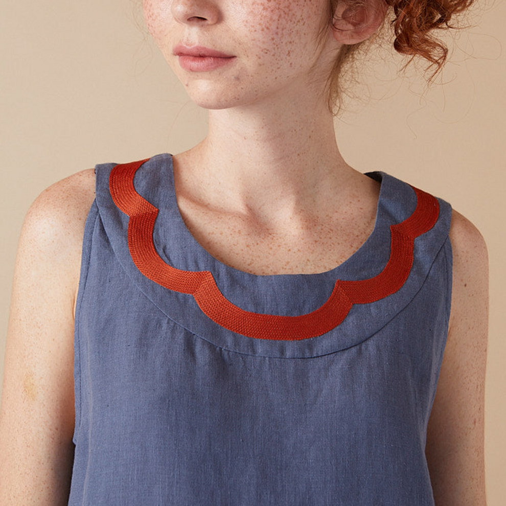 Diza Blouse | BEÁ Style Curators